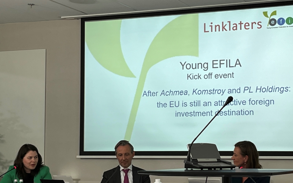 Kick off event 2022 – EFILA – EU Investment Law and Arbitration