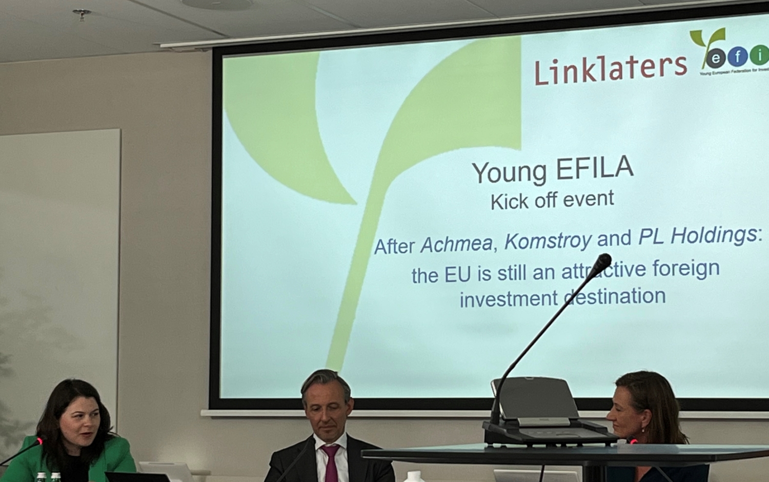 Kick off event 2022 – EFILA – EU Investment Law and Arbitration