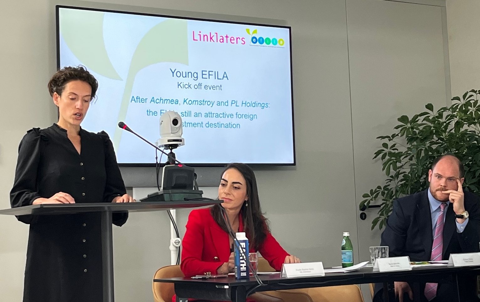 Kick off event 2022 – EFILA – EU Investment Law and Arbitration