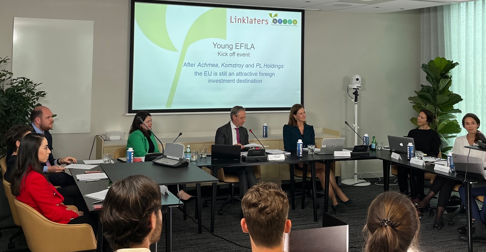 Kick off event 2022 – EFILA – EU Investment Law and Arbitration