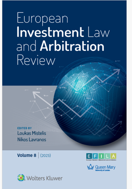 EFILA – EU Investment Law and Arbitration